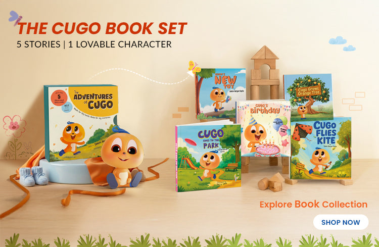 Buy Cugo Organic Baby Products – Soft, Safe and Eco-Friendly